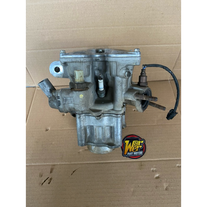 Jual BLOK HEAD OLD R15 V2 CYLINDER SEHER PISTON HEAD KOP BORING DEKSEL ...