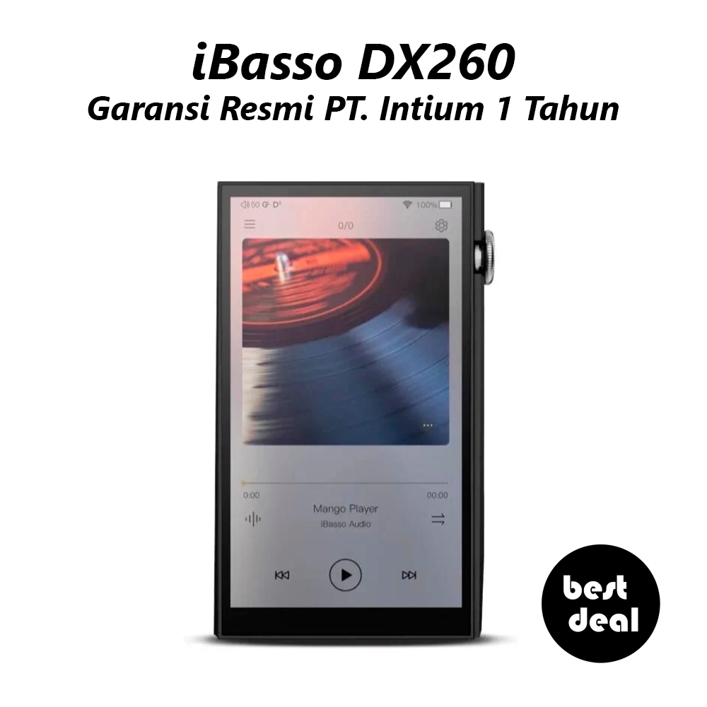 Jual iBasso DX260 Digital Audio Player DAP Music Player Octa DAC Chip CS43198 | Shopee Indonesia
