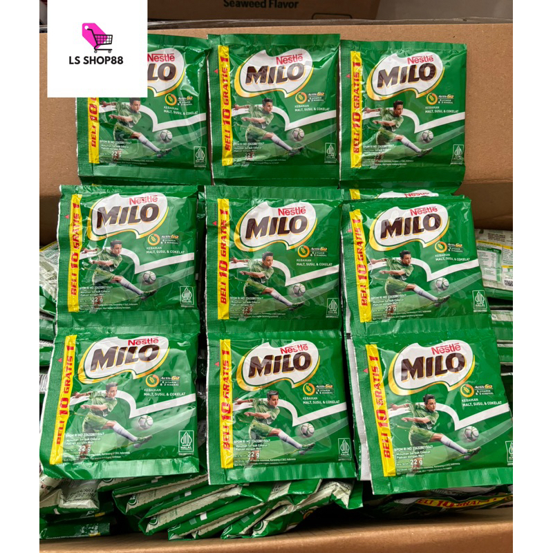 Jual MILO Activ Go Renceng Isi 10 x 22 gr | Shopee Indonesia