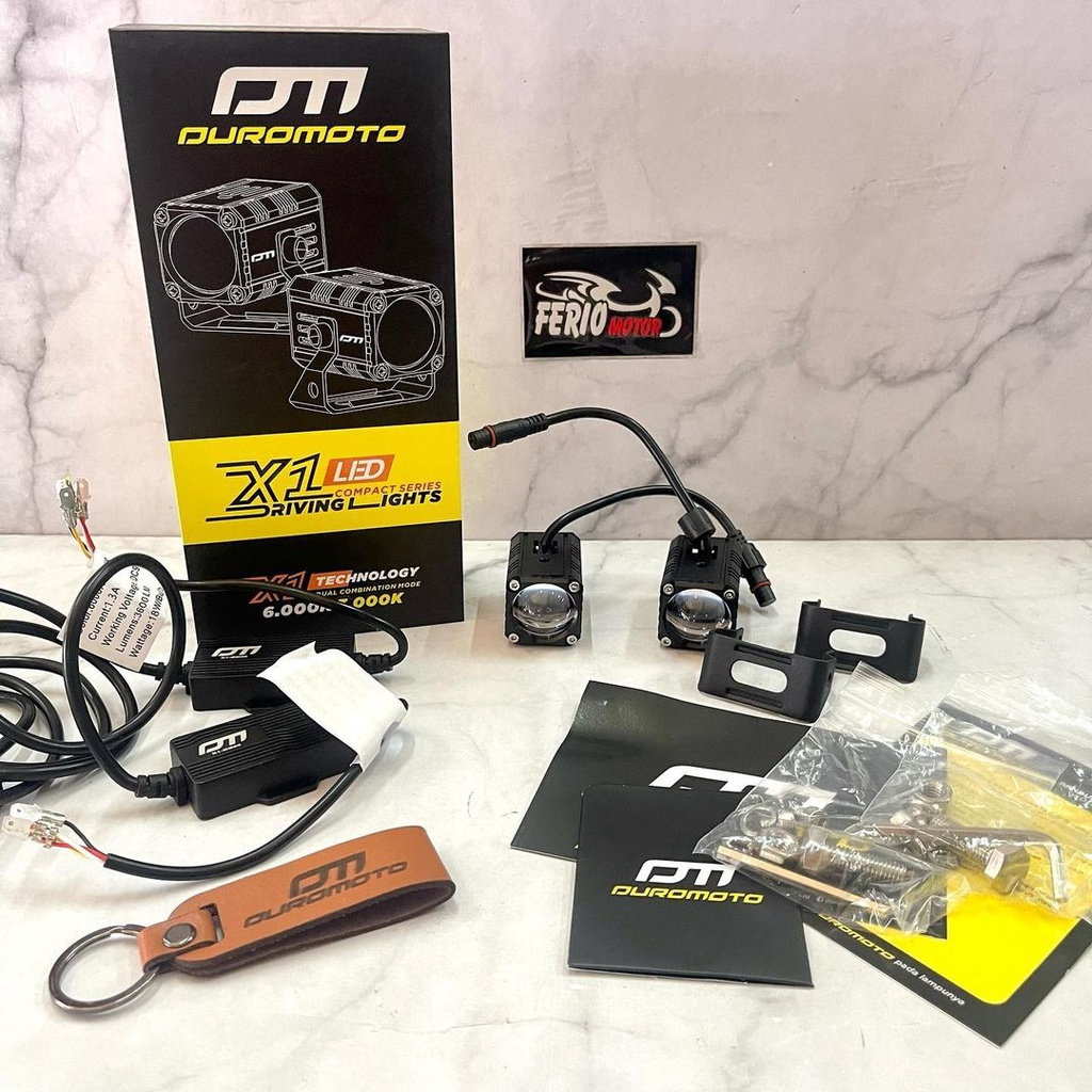 Jual Duromoto M1 X1 M3 GP1 M2 Pro Relay Saklar Lampu DUROMOTO X1 1 Set ...