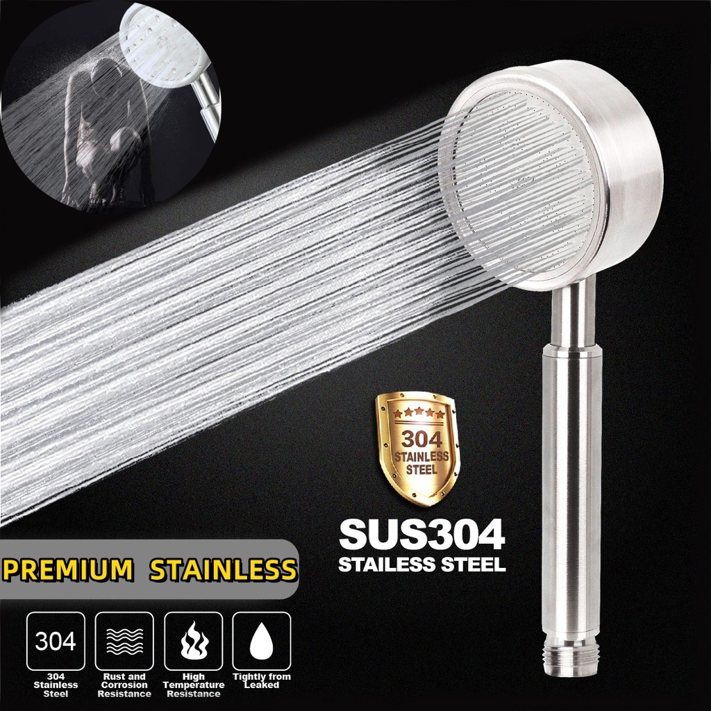 Jual kepala shower 304/Jet Shower/shower kamar mandi/Super Shower SPA 3 ...