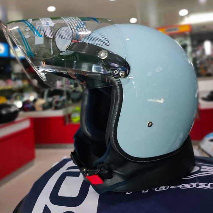 Jual Helm Bogo Klasik Original MDS ZClassic Retro Dapat Visor 100% ...
