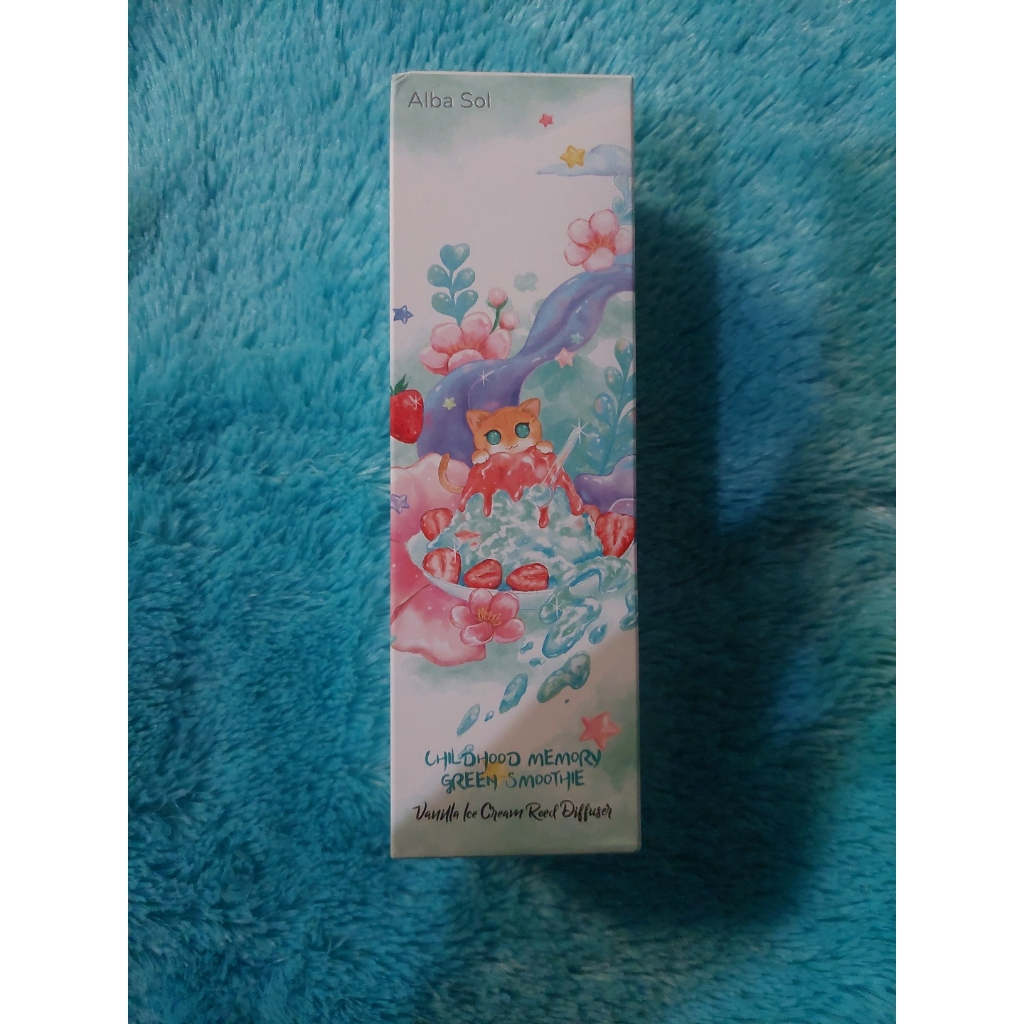 Jual KKV - Alba Sol Reed Diffuser (Vanilla Ice Cream) | Shopee Indonesia