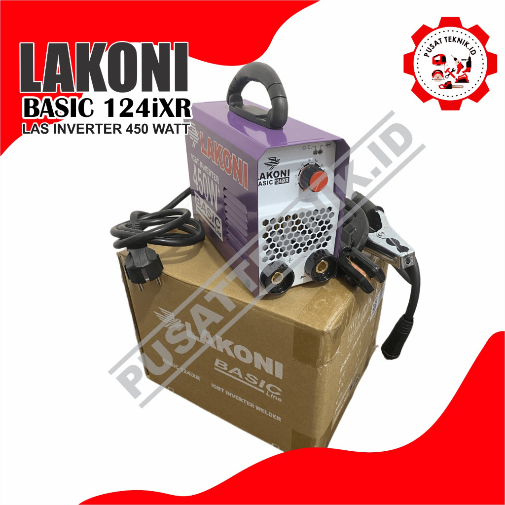 Jual LAS LAKONI BASIC 124ix TRAFO LAS WELDING INVERTER LAKONI BASIC ...