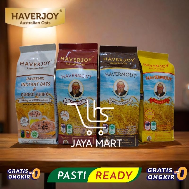 Jual Haverjoy Havermout Australian oats 500gr | Shopee Indonesia