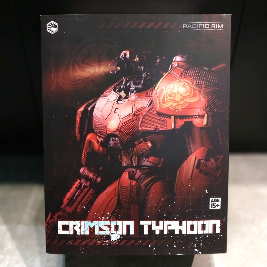 Jual Infinity Studio Crimson Typhoon Pacific Rim Heavy Metal Figure ...