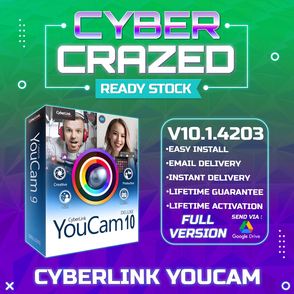 Jual CyberLink YouCam 10.1.4203.0 Full Version (Versi Terbaru) | Shopee Indonesia