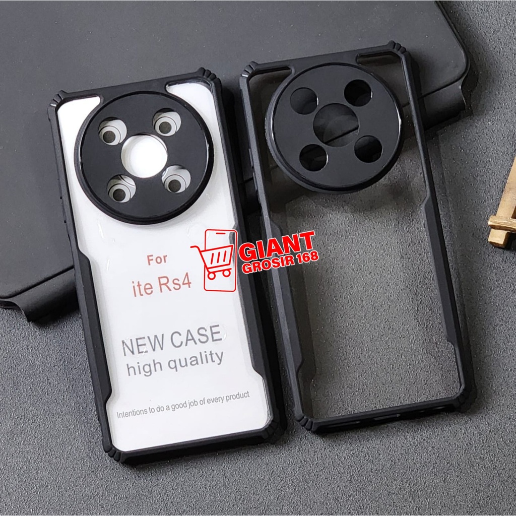 Jual Itel RS4 Fusion Case Armor Shockproof Casing hp Itel RS4 | Shopee ...