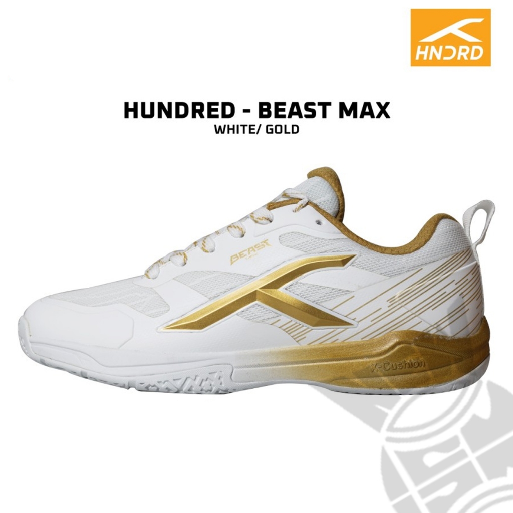 Jual NEW COLOUR! Sepatu Badminton Hundred Beast Max | Shopee Indonesia