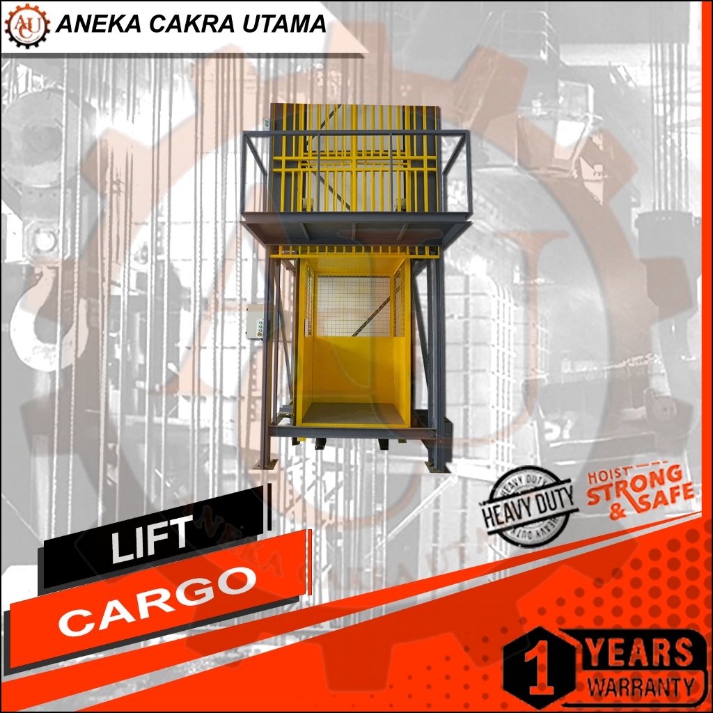 Jual Lift Barang ( Jasa Pembuatan Lift Barang ) Cargo Lift Made In ...