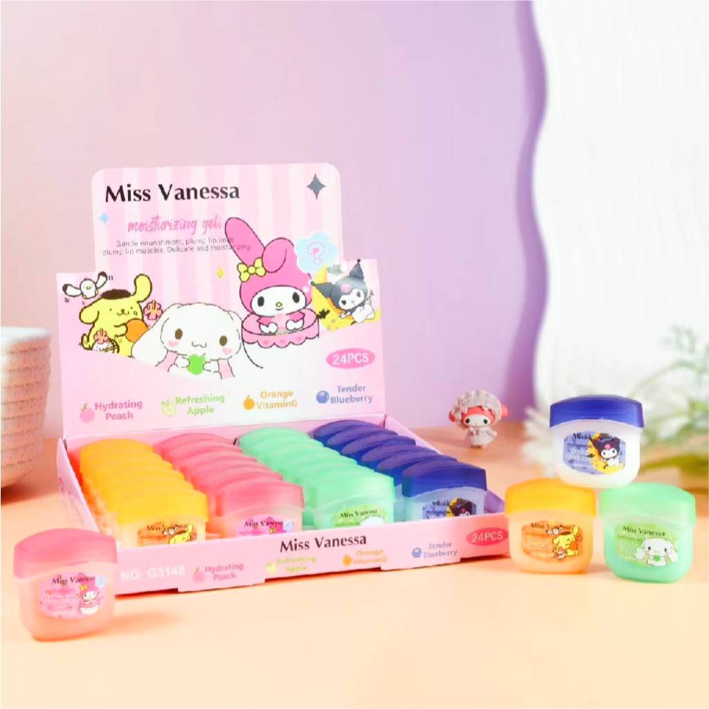 Jual Lip Balm Therapy Miss Vanessa Sanrio Moisturizing Pelembab Bibir ...