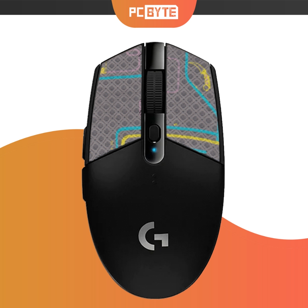 Jual Vancer Mouse Grip Tape - Punk Grey 0.4mm [Logitech G102/G304/G Pro ...