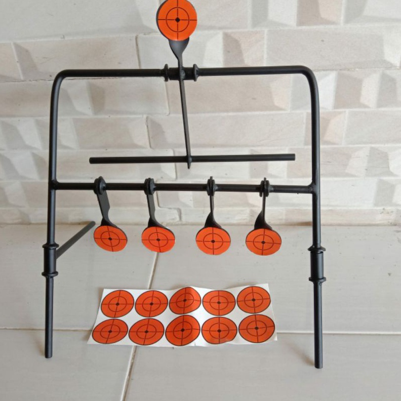Jual KODE H18B metsil sasaran target Tembok shooting T2 poin metal ...