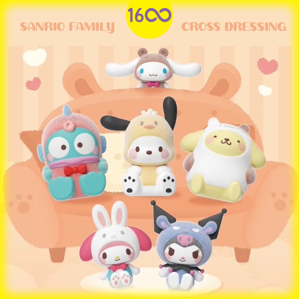 Jual Mini Sanrio Family Cross Dressing Blind Bag | Shopee Indonesia