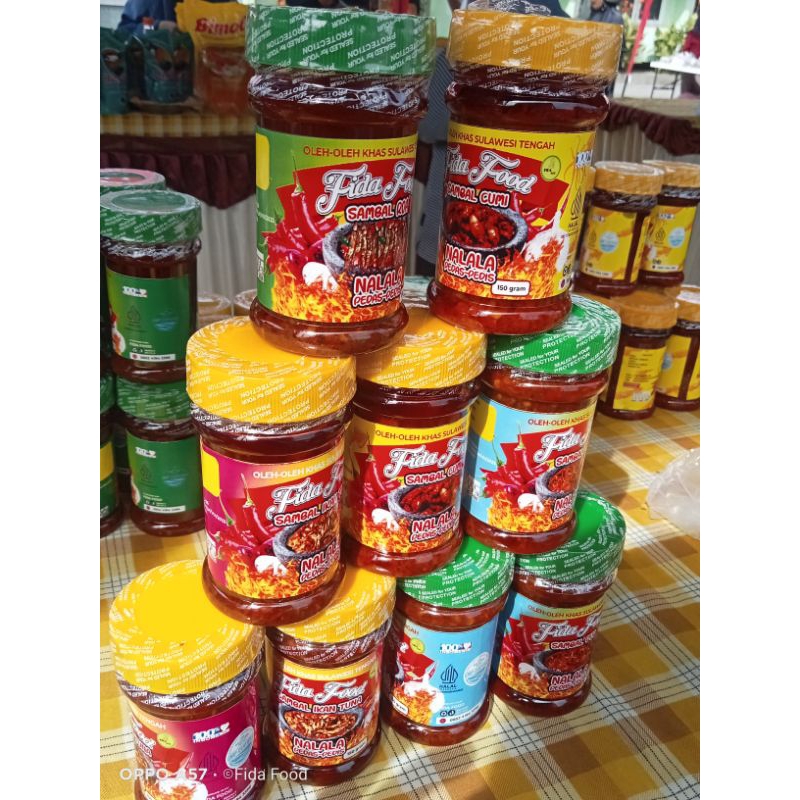 Jual Sambal Ikan Duo/nike | Shopee Indonesia