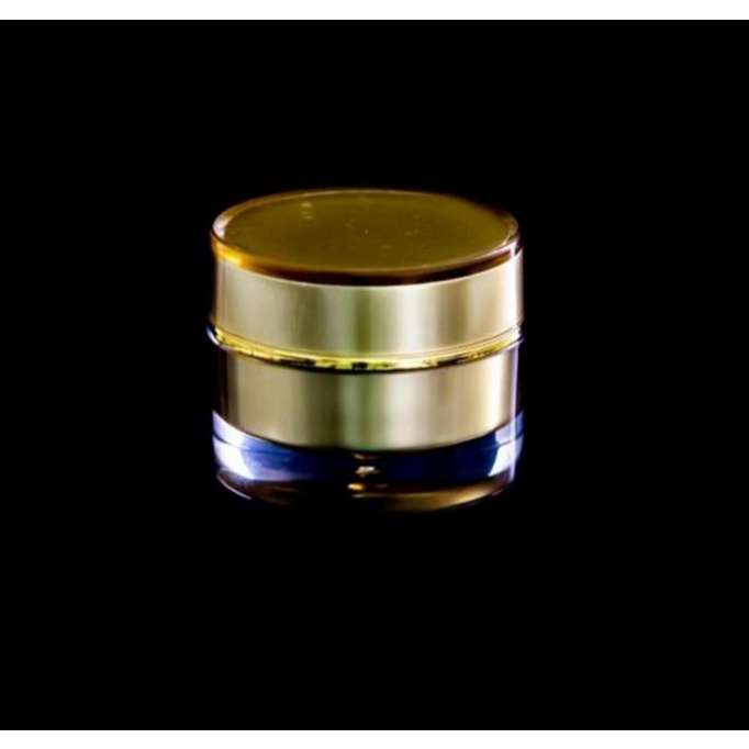Jual Pot Cream Akrilik 10 Gram Gold List Gold / Pot Acrylic 10gram Gold ...