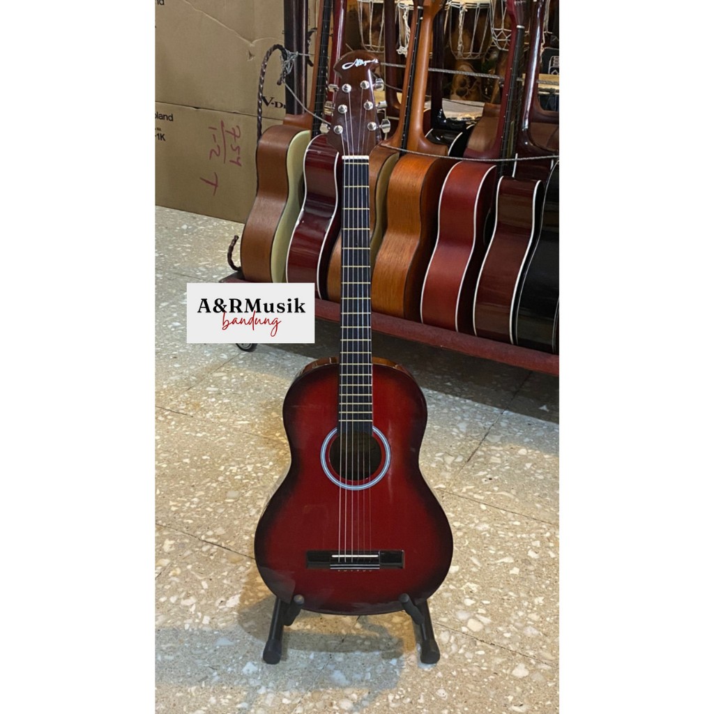 Jual Gitar Akustik String 3/4 Allegro FC Junior Merah Tua Original ...