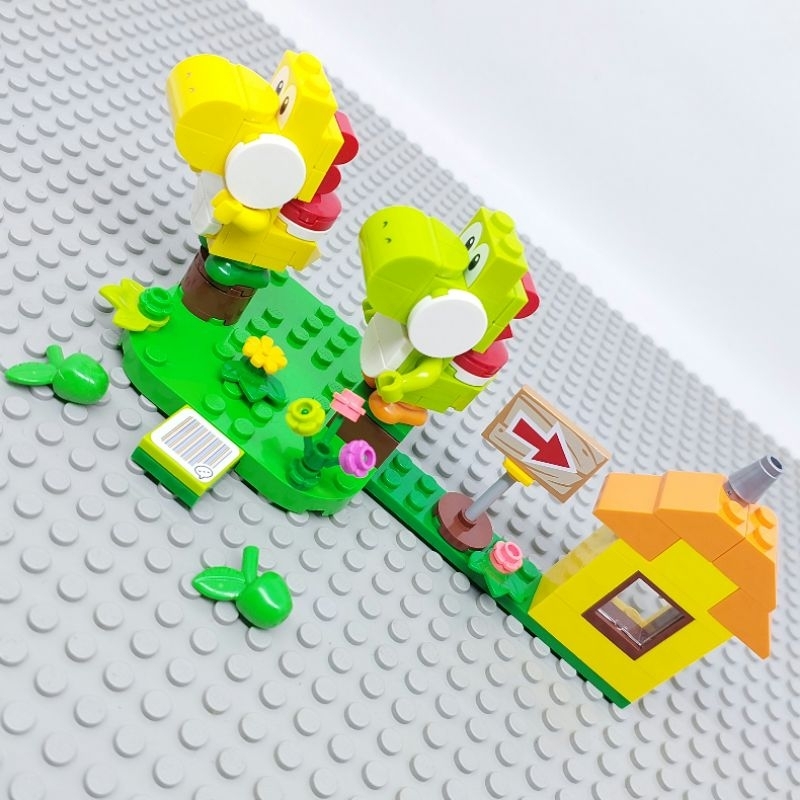 Jual Lego Yoshi Super Mario Bros Bricks Original | Shopee Indonesia