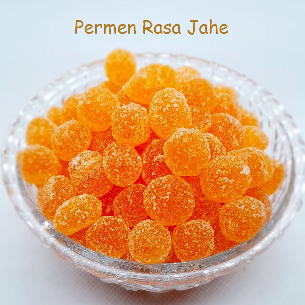 Jual Permen Rasa Jahe Kemasan Pouch 100 gram Permen Jadul Rasa Jahe ...