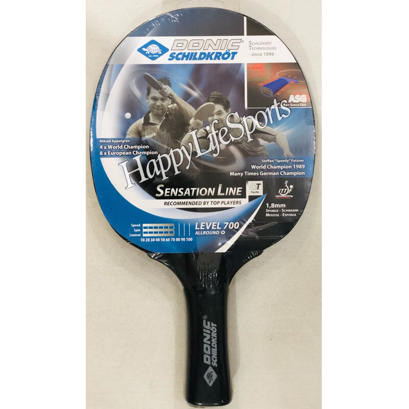 Jual [ORIGINAL] Kayu Pingpong Rakitan Schildkrot Sensation Line Level 700 | Shopee Indonesia