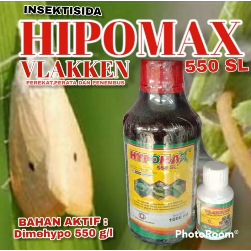 Jual Insektisida Hipomax 550SL plus bonus perekat perata dan penembus ...
