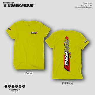 Jual Kaos Team Pro7 / Baju T-shrit Team Pro7 Premium ~ Free sticker ...