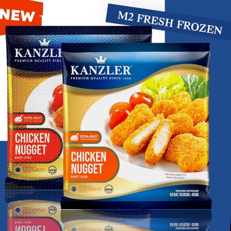 Jual Nuget Kanzler Original 450 Gram | Shopee Indonesia