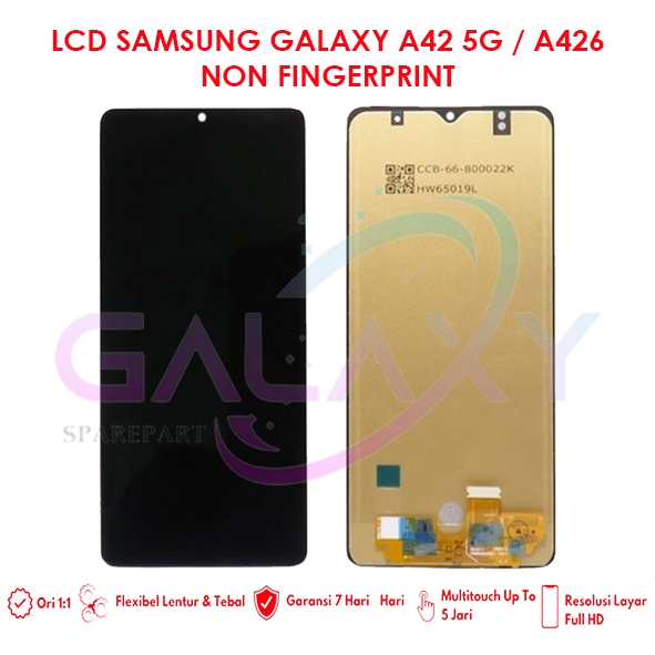 Jual GROSIR LCD SAMSUNG GALAXY A42 5G / A426 NON FINGERPRINT - PREMIUM QUALITY (GARANSI 1 BULAN ...