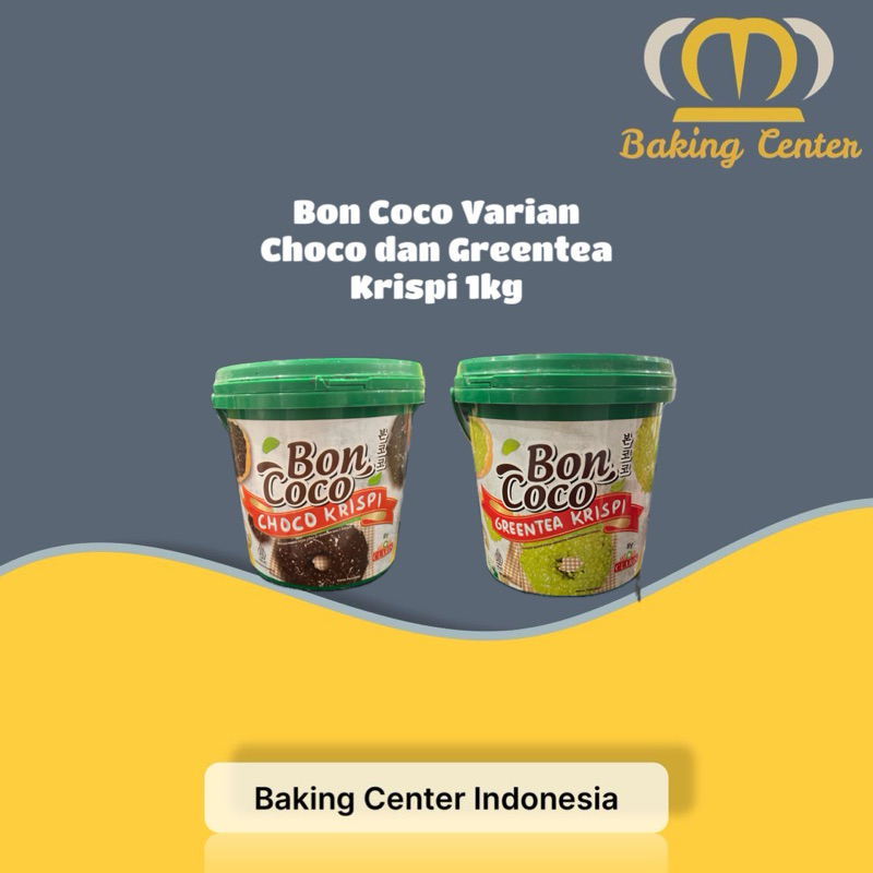 Jual Bon Coco Varian Krispi 1kg - Bon Coco Choco Kripsi dan Greentea ...
