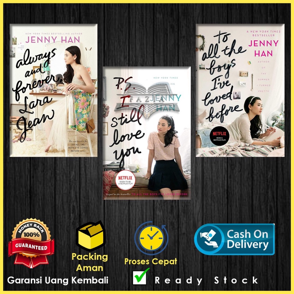 Jual TREND PRODUCT To All the Boys Ive Loved Before 3 book series by ...