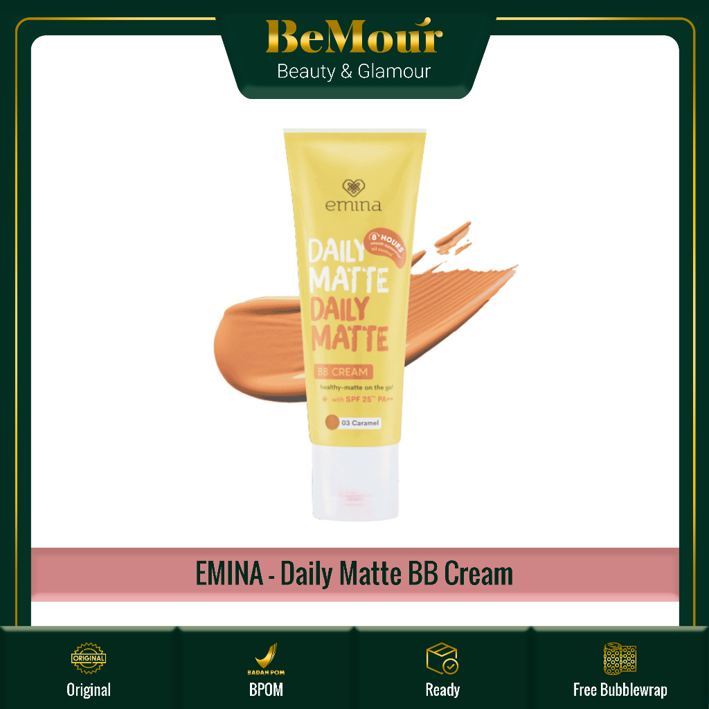Jual EMINA - DAILY MATTE BB CREAM ( 16 g ) - Melembabkan Healthy Matte ...