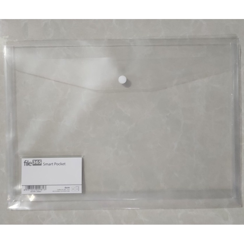 Jual Smart Pocket Map Kancing File 365 Daiichi per Pack f I4I7 | Shopee ...