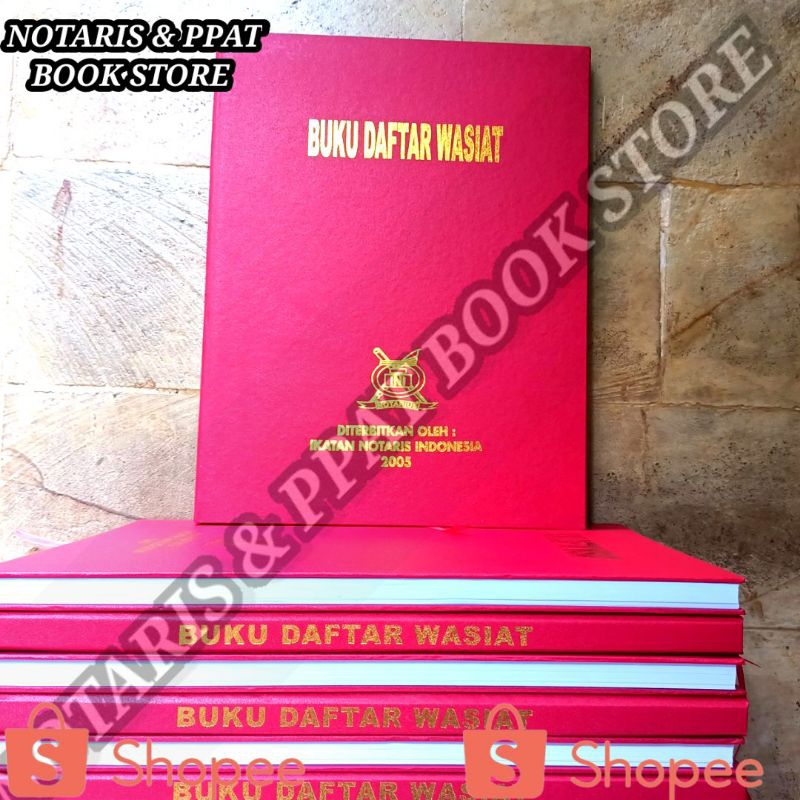 Jual BUKU DAFTAR WASIAT | Shopee Indonesia