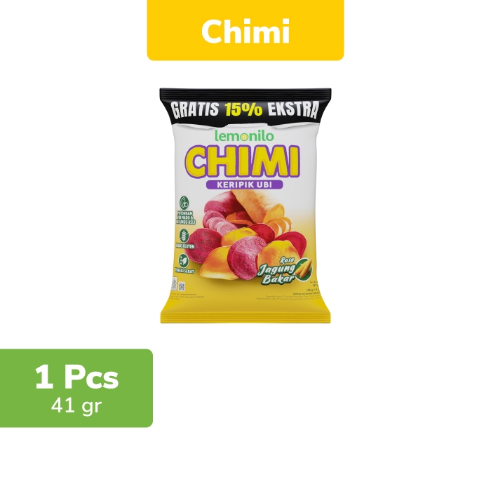 Jual Lemonilo Chimi Keripik Ubi Jagung Bakar 41g | Shopee Indonesia