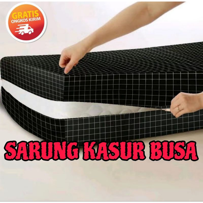 Jual SARUNG KASUR BUSA RESLETING / SPREI RESLETING / SARUNG KASUR ...
