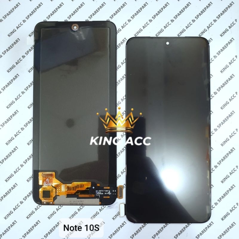 Jual LCD TOUCHSCREEN XIAOMI REDMI NOTE 10 4G NOTE 10S OLED ORIGINAL ...