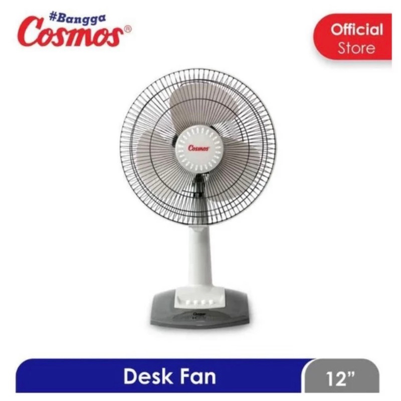 Jual Cosmos 12-DAR N / DSE TWINO Kipas Angin / Desk Fan 12 inch ...