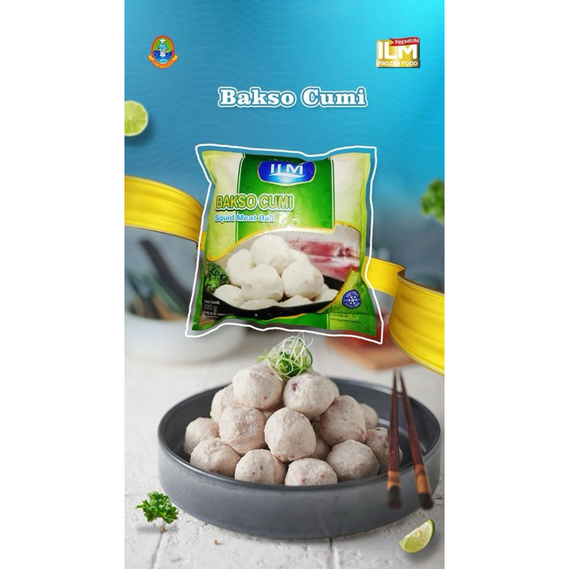 Jual ILM Baso Cumi Frozen Food 500 g | Shopee Indonesia