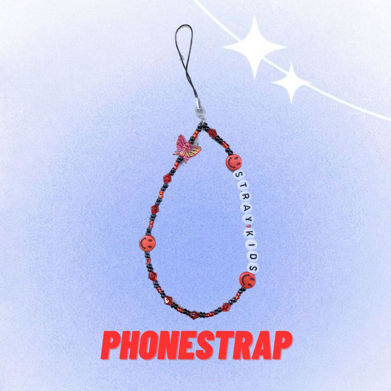 Jual STRAY KIDS PHONE STRAP GANTUNGAN HP STRAYKIDS MURAH | Shopee Indonesia