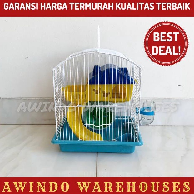 Jual KODE Q96W KANDANG HAMSTER 11 Rumah Kandang Hamster Sugar Glider ...
