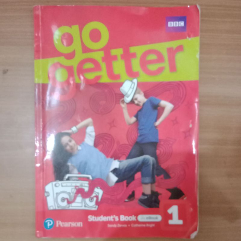 Jual GO GETTER STUDENT'S BOOK KELAS VII BBC PEARSON | Shopee Indonesia