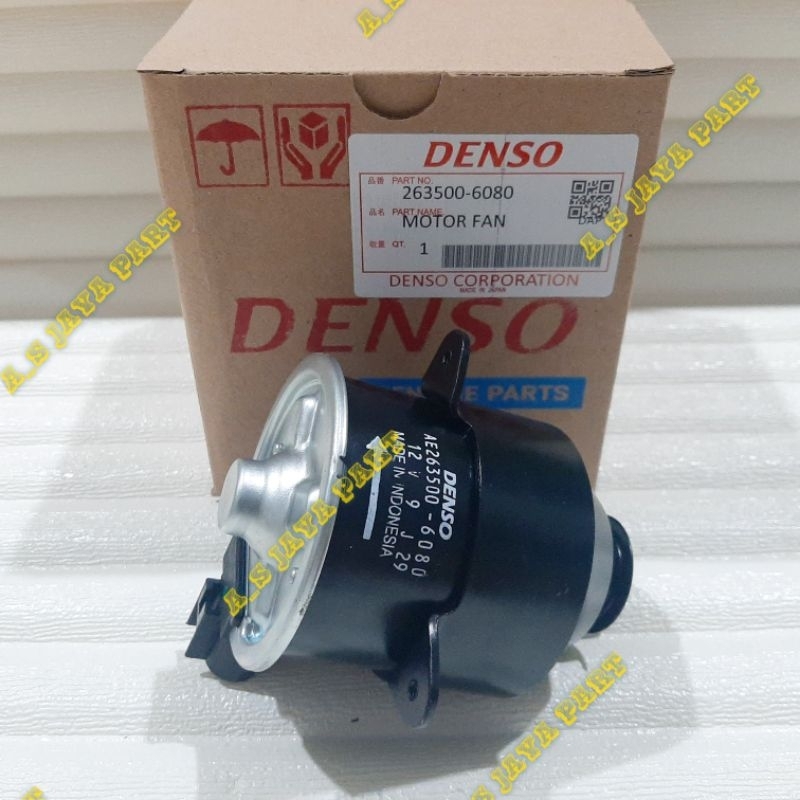 Jual MOTOR FAN AVANZA, RUSH TERIOS XENIA ORIGINAL DENSO 263500-6080 ...