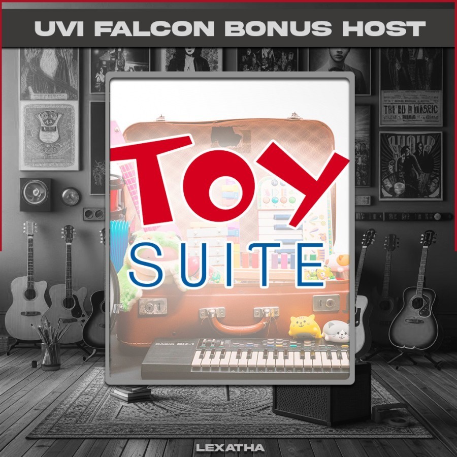 Jual Toy Suite + UVI Falcon -Library + HOST 22GB | Shopee Indonesia