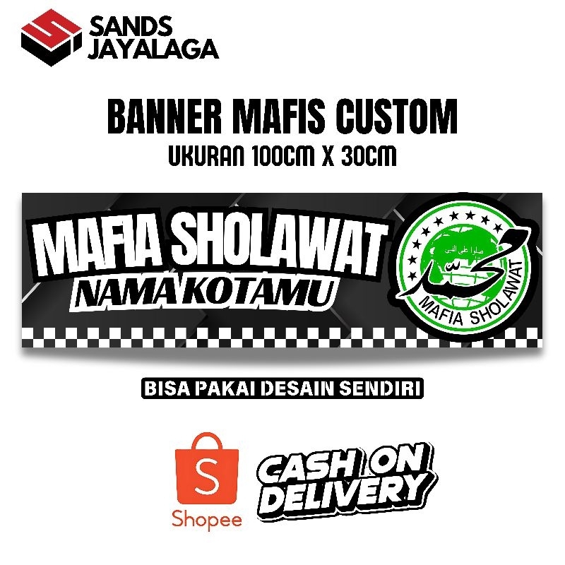 Jual BANNER SYEKHERMANIA BANNER CUSTOM BANNER SHOLAWAT BANNER ...