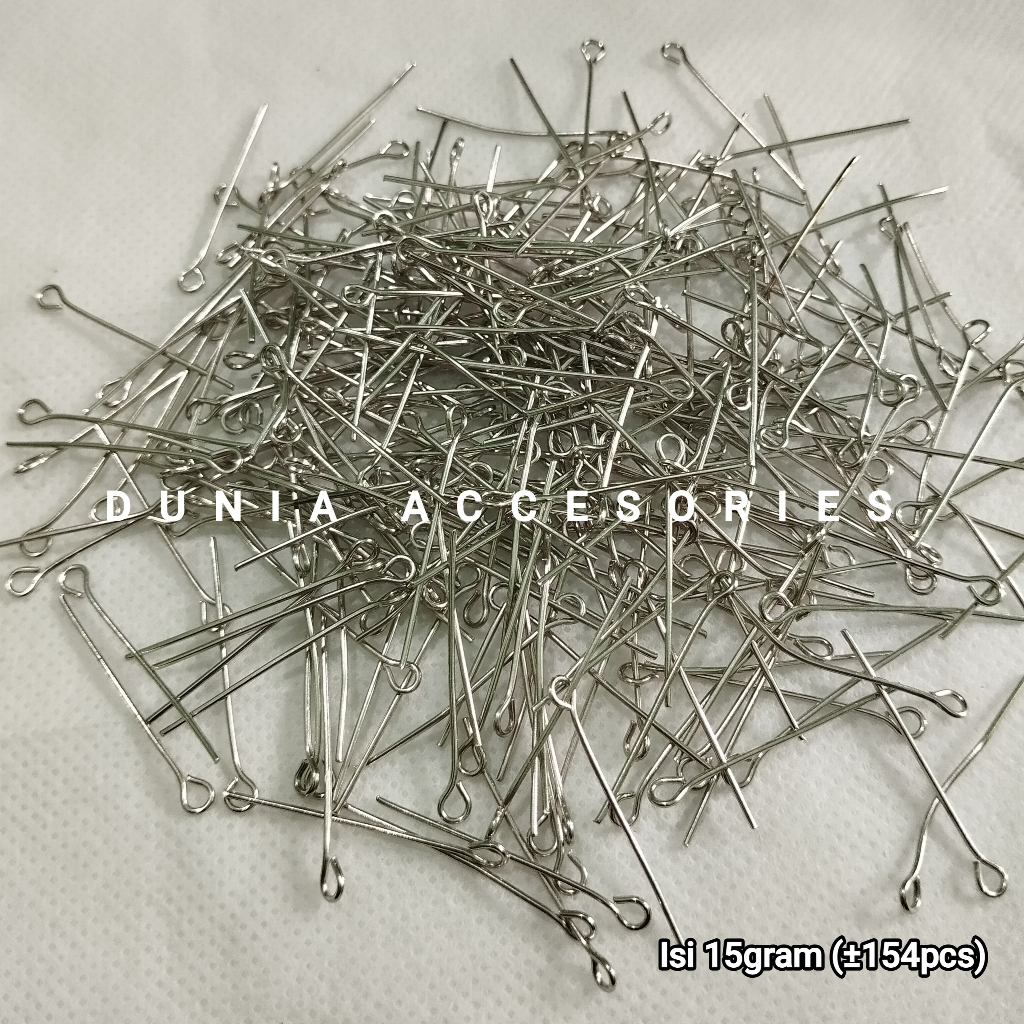 Jual COD Manik Paku 9 Eyepin/Paku Sambung/Paku Cumi Size 2.8 Isi 15gram ...