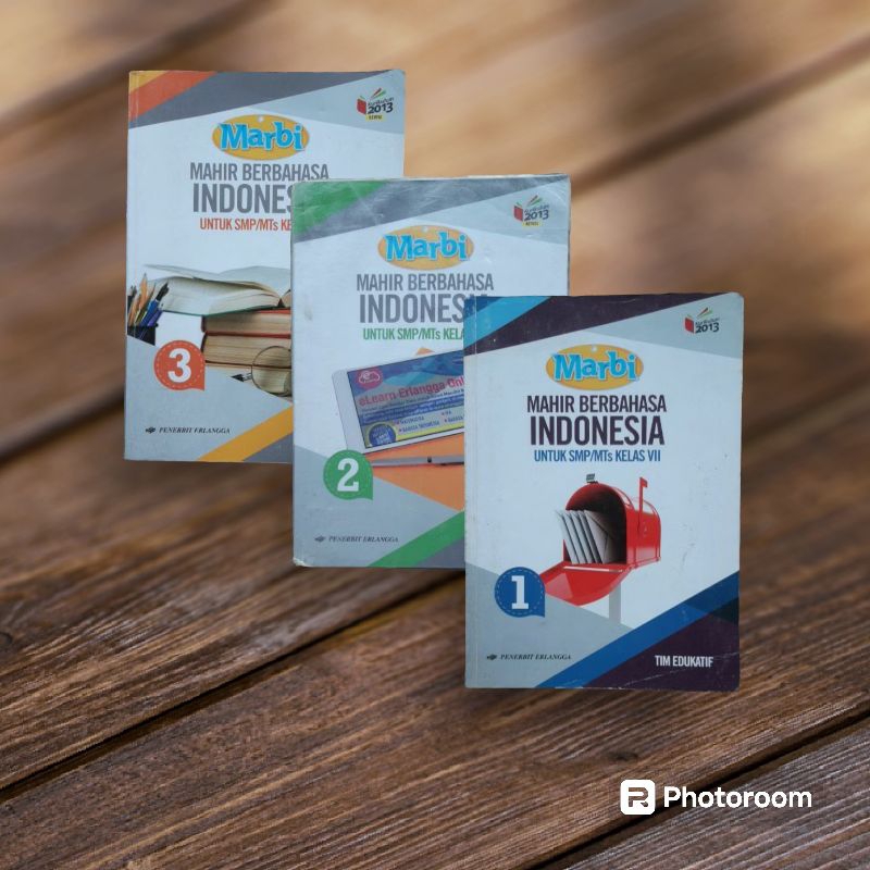 Jual BUKU PAKET SISWA MARBI BAHASA INDONESIA UNTUK SMP/MTS KELAS 7-8-9 ...