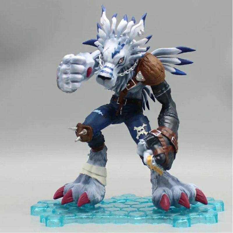 Jual WEREGARURUMON Action Figure Digimon Adventures REX Studios ...