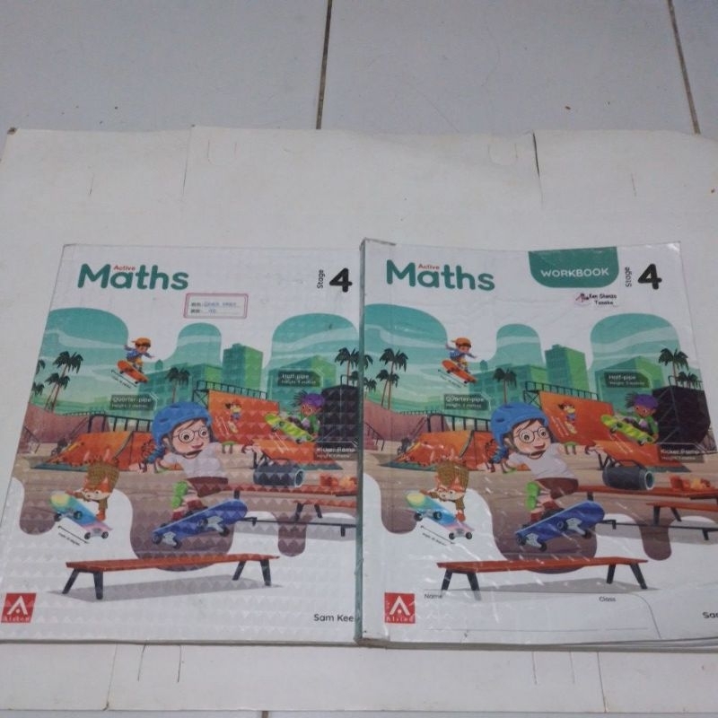 Jual BUKU ACTIVE MATHS STAGE 4 TEXTBOOK WORKBOOK | Shopee Indonesia
