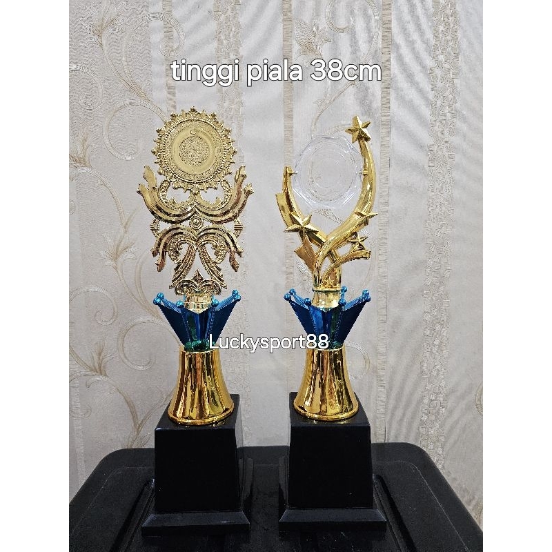 Jual trophy Piala mahkota serba serbi murah bagus 1 pcs | Shopee Indonesia