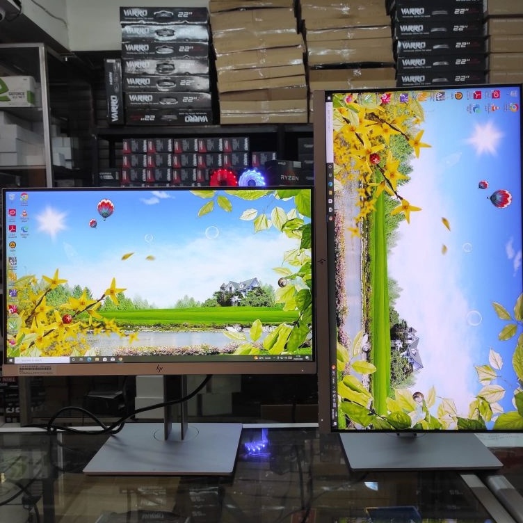 Jual Monitor IPS LED HP E223 E243 E273 Frameless Widescreen Monitor ...